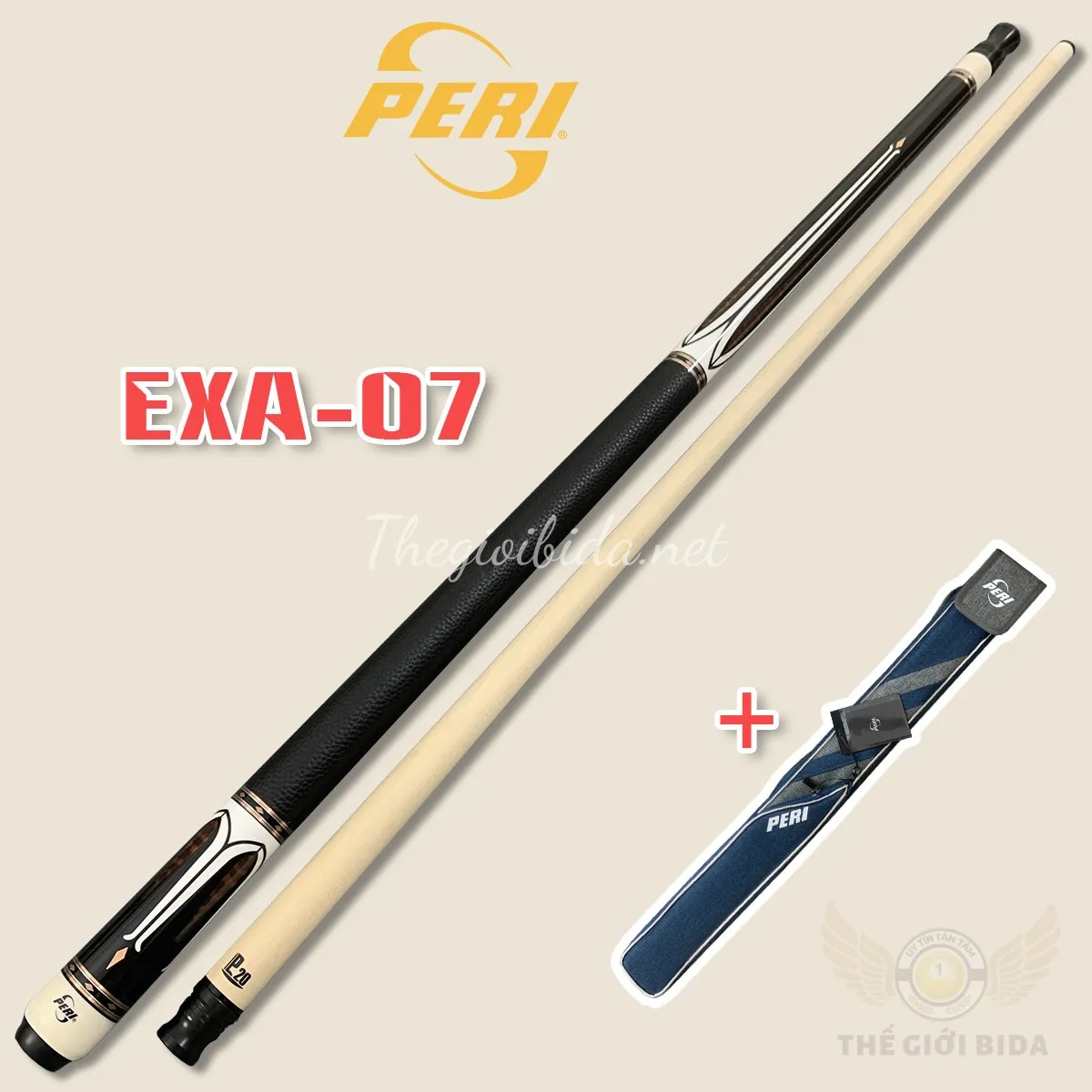Cơ PERI EXA-07 Chính Hãng Cao Cấp - Thế Giới Bida
