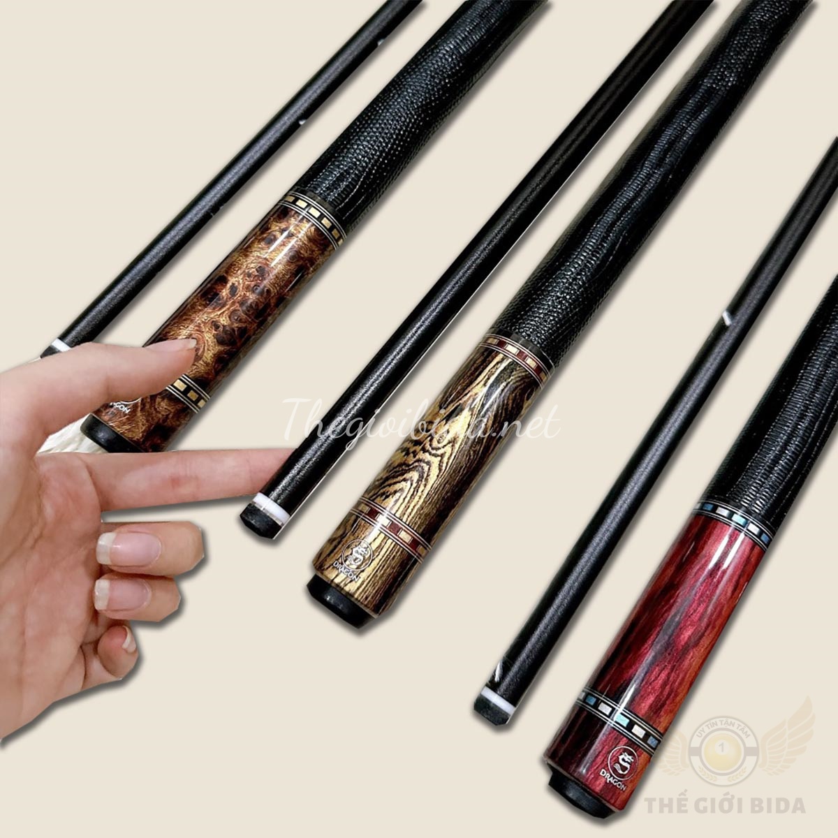 Cơ Bida Carbon Dragon Forest